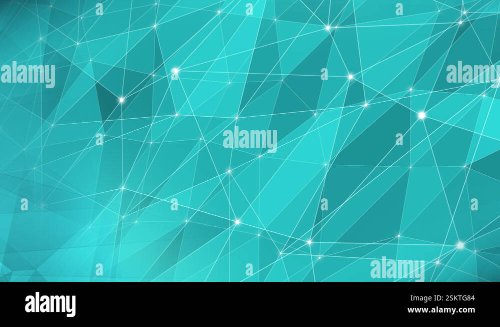 Network of interconnected shapes Stock Videos & Footage - HD and 4K Video Clips - Alamy
