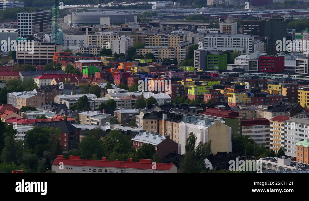 Zoomed view residential buildings in Stock Videos & Footage - HD and 4K ...