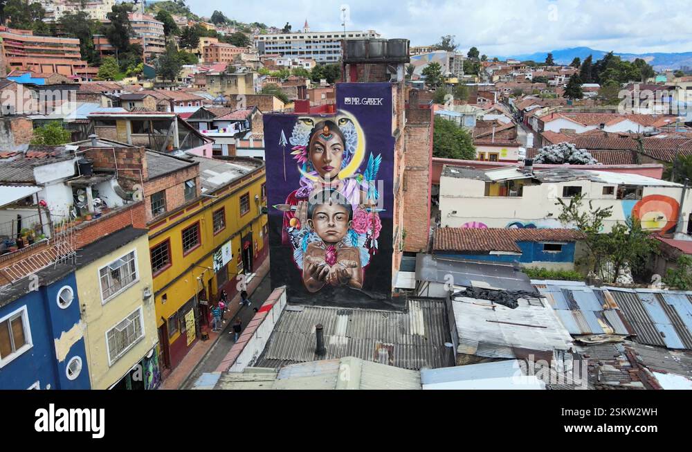 Colombia art Stock Videos & Footage - HD and 4K Video Clips - Alamy