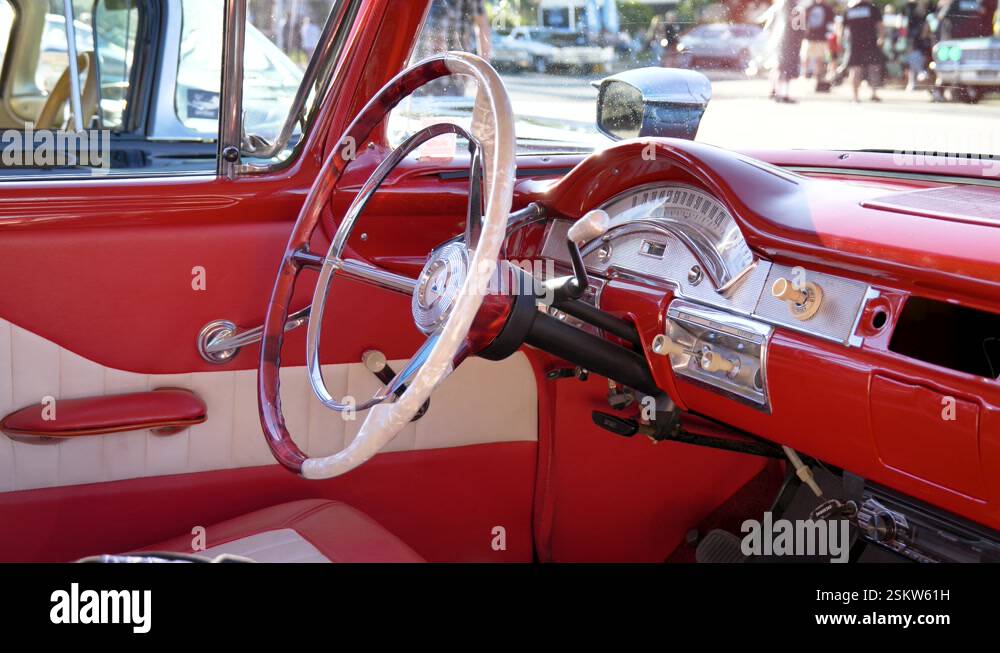 1950s car interior Stock Videos & Footage - HD and 4K Video Clips - Alamy