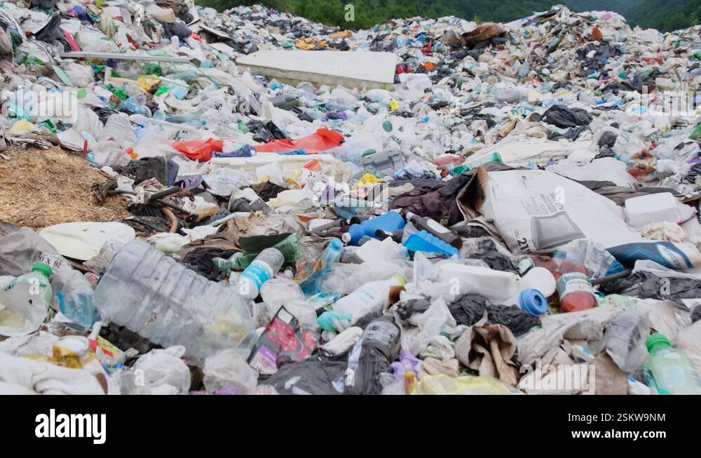 An environmental disaster is a ubiquitous heap of garbage and plastic ...