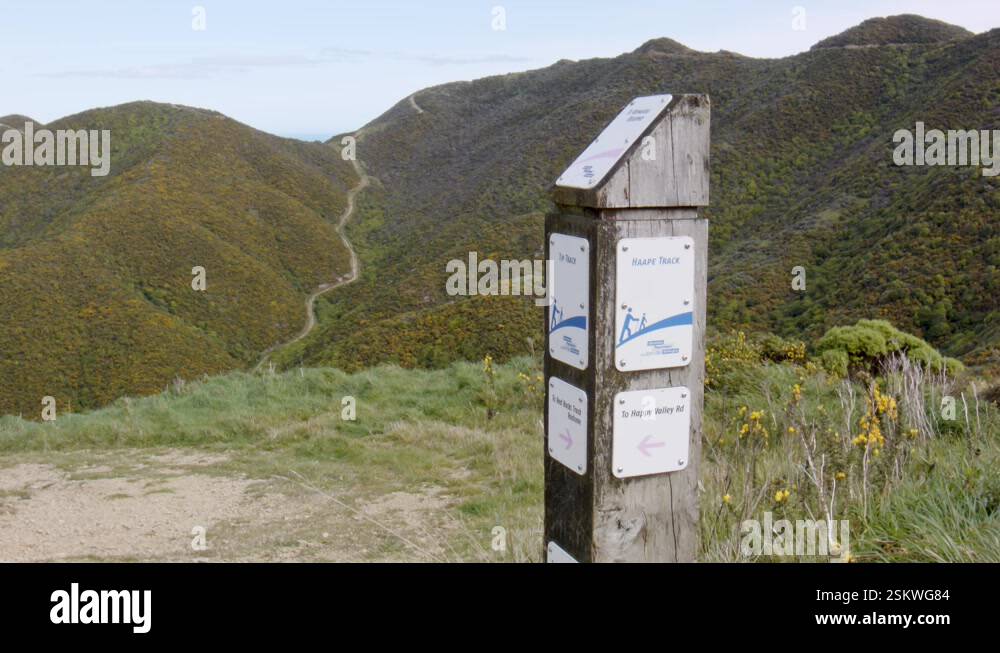 Walking directions sign Stock Videos & Footage - HD and 4K Video Clips ...