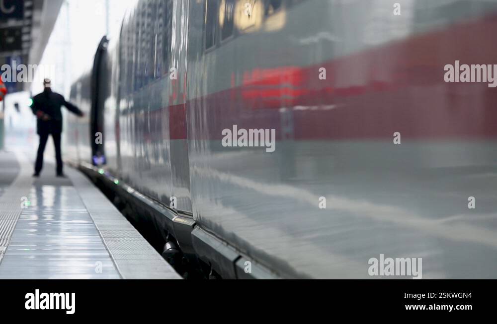 German modern train Stock Videos & Footage - HD and 4K Video Clips - Alamy