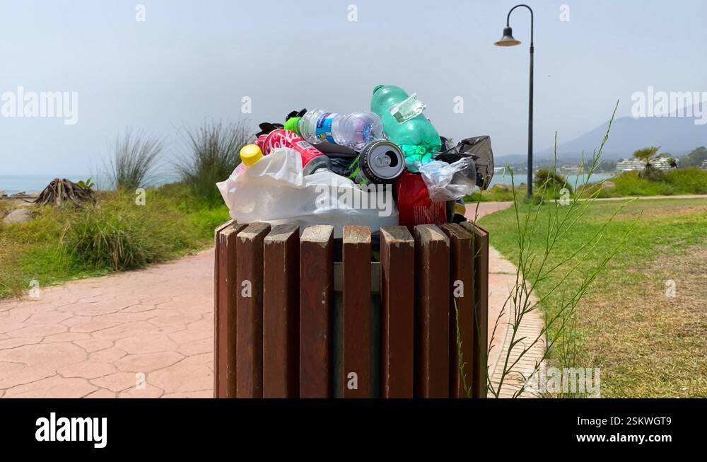 People collect garbage trash recycling Stock Videos & Footage - HD and ...