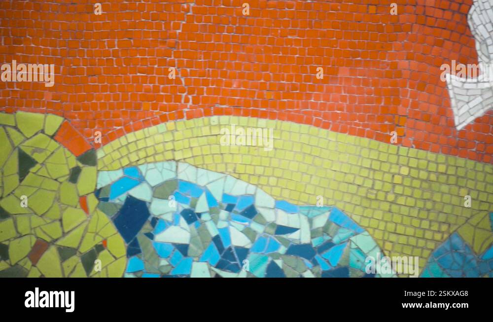 Ceramic mural in hanoi vietnam Stock Videos & Footage - HD and 4K Video ...