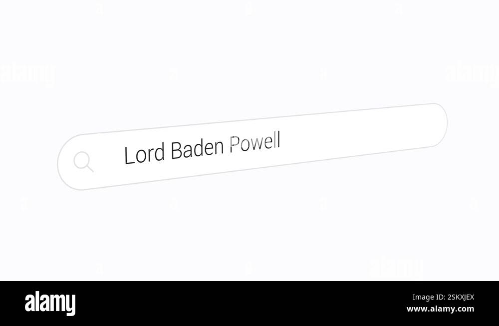 Lord baden powell founder scout movement Stock Videos & Footage - HD ...