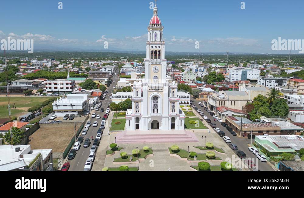 Facade of Sacred Heart of Jesus Church or Iglesia Sagrado Corazón De ...