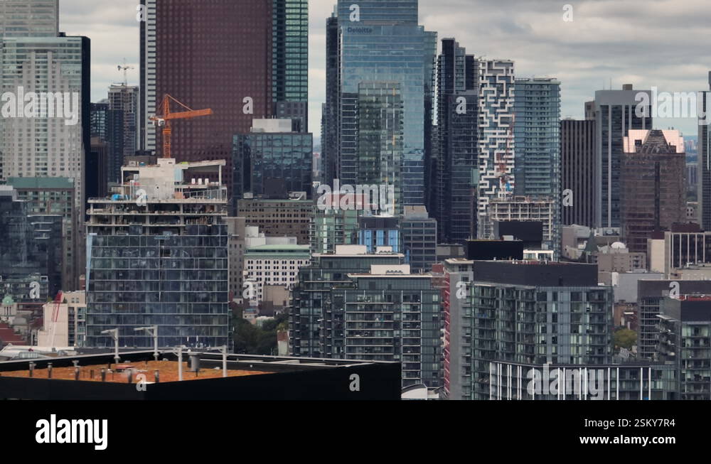 Canadian skyscraper Stock Videos & Footage - HD and 4K Video Clips - Alamy
