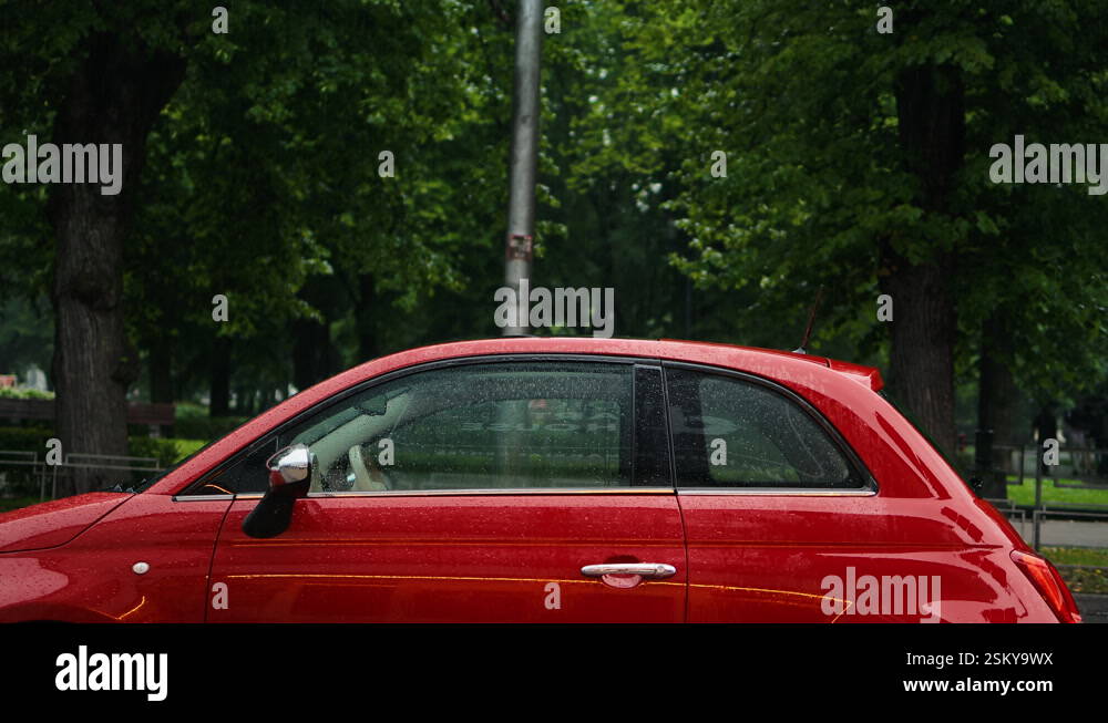 Bright red car Stock Videos & Footage - HD and 4K Video Clips - Alamy