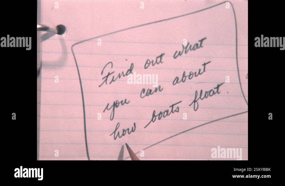 1970s: Handwritten note on paper: "Find out what you can about how ...
