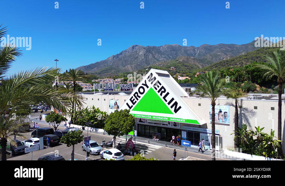 Leroy merlin logo sign Stock Videos & Footage - HD and 4K Video Clips ...