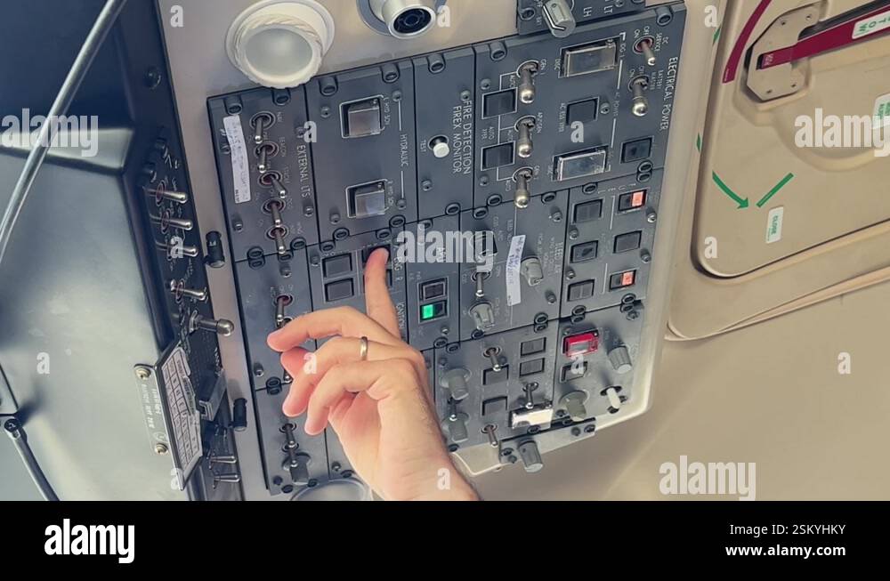 Cockpit engine switches Stock Videos & Footage - HD and 4K Video Clips ...