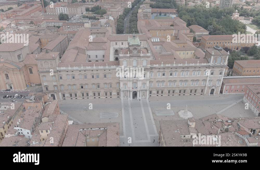 A-Log. Modena, Italy. Ducale di Modena Palace. Historical Center ...