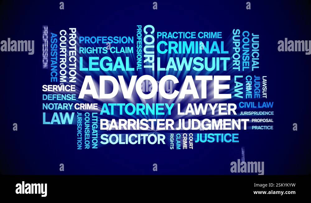 Advocate animated word cloud,animation text kinetic typography seamless ...