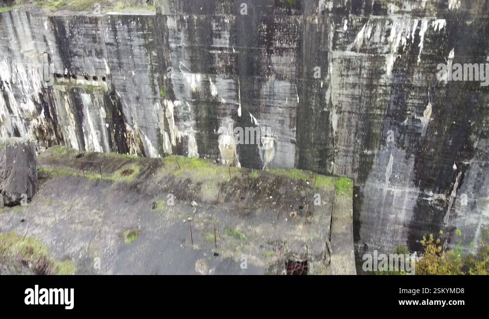 Drone of le blockhaus d'eperlecques WW2 German V2 bunker in Calais ...