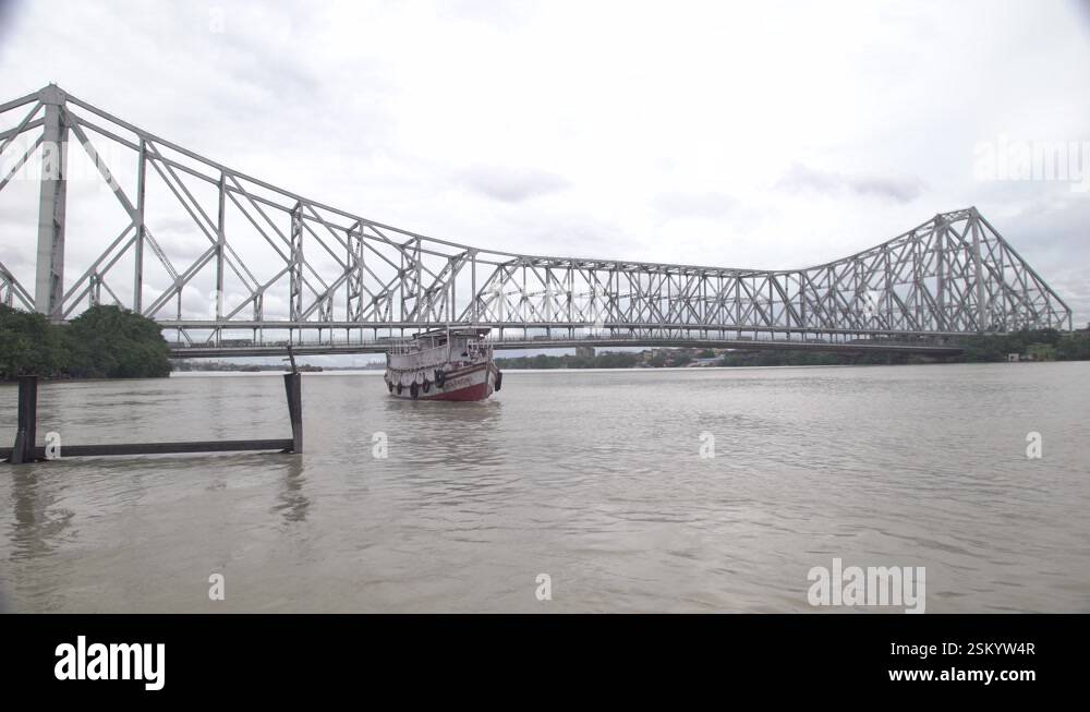 Howrah Bridge is a cantilever bridge built by the British East India ...