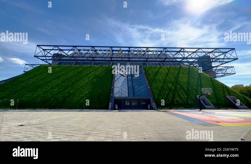 The Bercy Arena also called Accor Arena in Paris Bercy - CITY OF PARIS ...