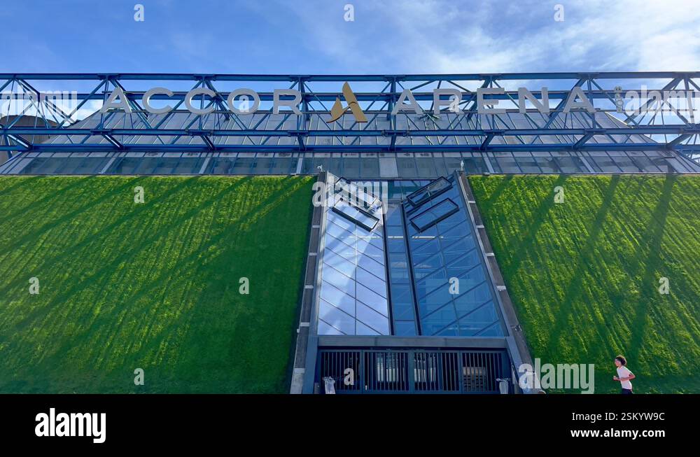 The Bercy Arena also called Accor Arena in Paris Bercy - CITY OF PARIS ...