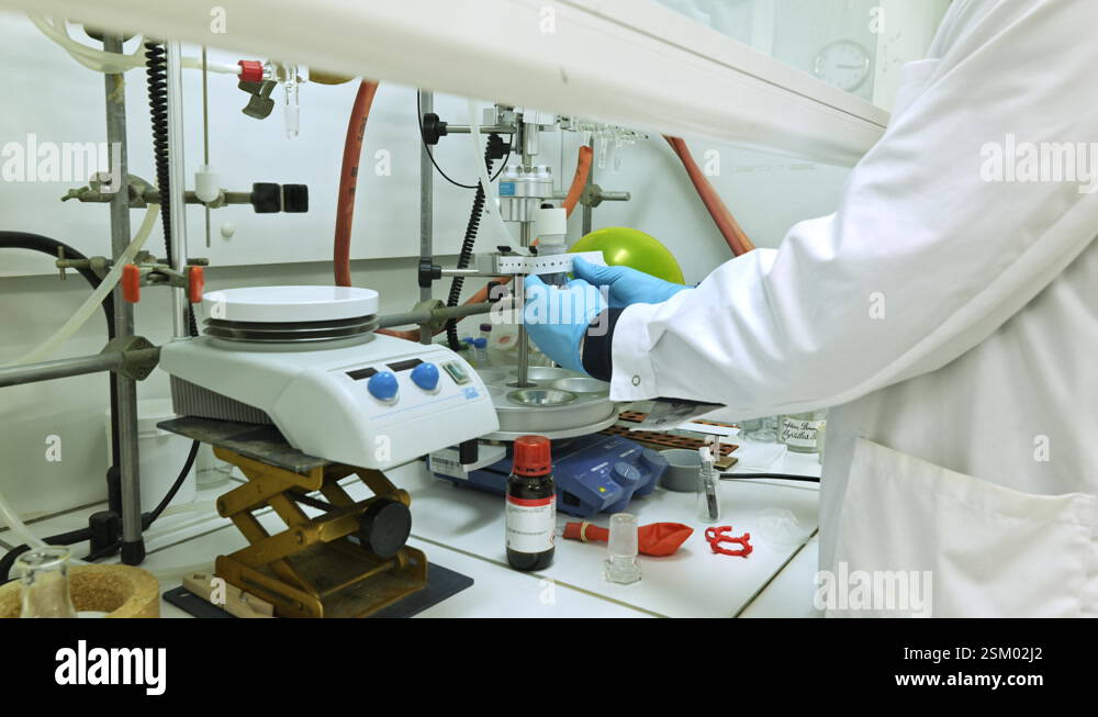 Organic chemistry development Stock Videos & Footage - HD and 4K Video ...