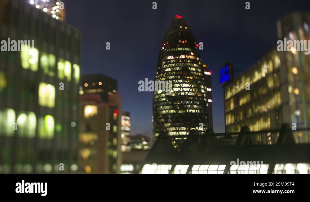 gherkin building london england financial center business skyline at ...