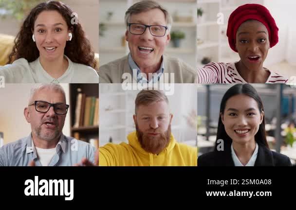 A group of six multiracial individuals from different backgrounds ...