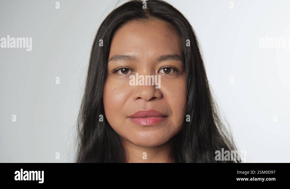 Multiracial people diverse. Different faces looking at camera. Many ...