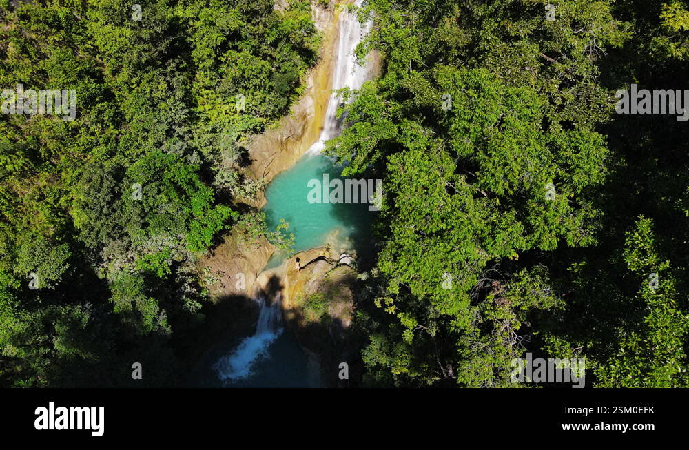 Breathtaking Nature Scenery Of Cascades In Tropical Forest In Sumba ...