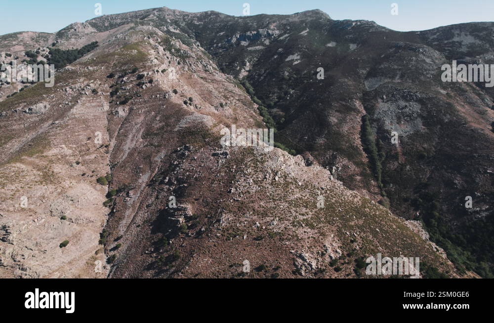 Wild and impressive landscape of Topolia Gorge in Crete. Beautiful raw ...