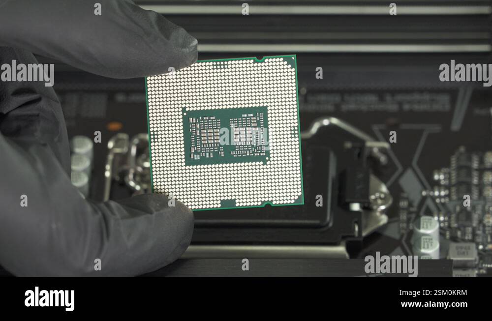 Central processor CPU Unit Nano Tech Technology electronic concept ...