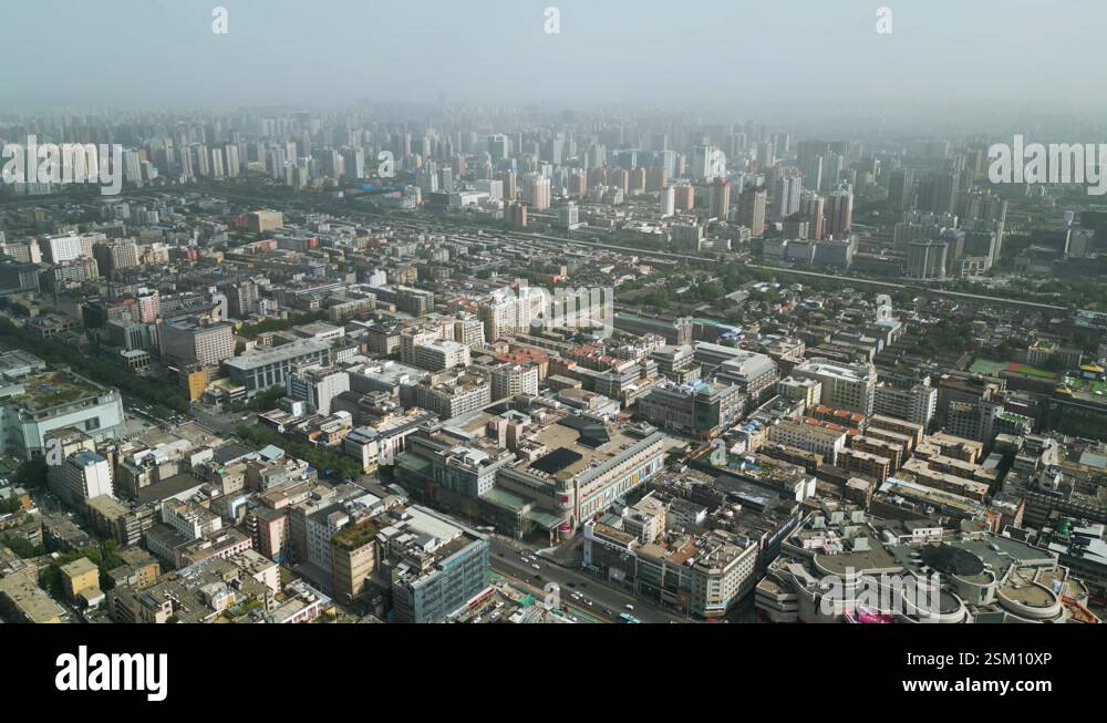 Xi'an aerial view Stock Videos & Footage - HD and 4K Video Clips - Alamy