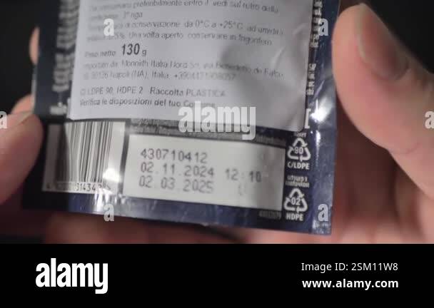 Delving into the hidden details of packaging labels reveals important ...