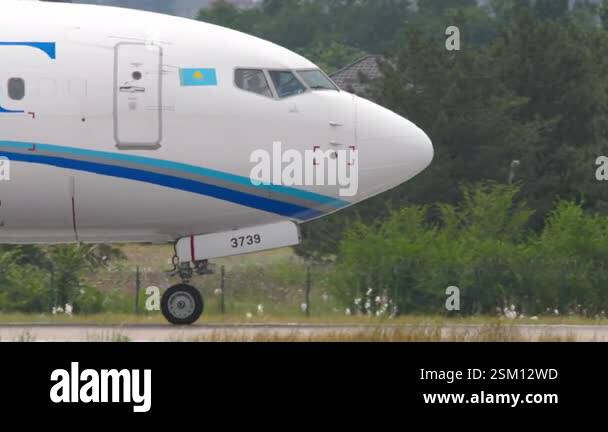 ALMATY, KAZAKHSTAN - JUNE 24, 2024: Boeing 737, UP-B3739 of SCAT ...