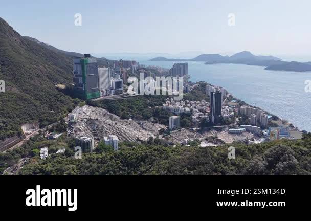 Sassoon Road Hong Kong Residential Coastal View, Hong Kong, Feb 9, 2025 ...