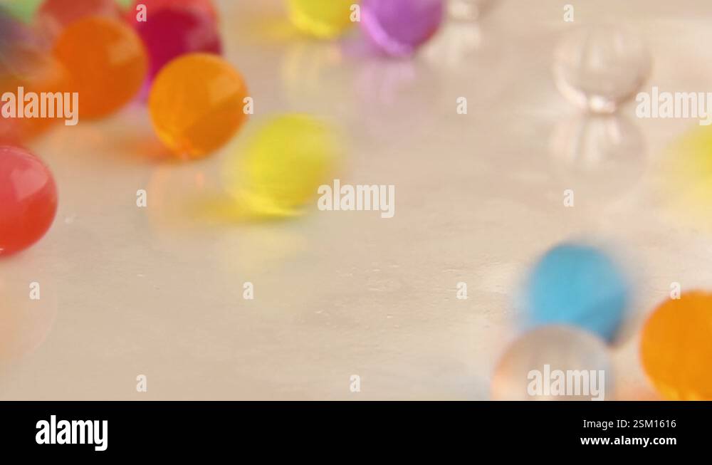 Orbis balls are falling and jumping. Multi-colored balls orbis ASMR ...