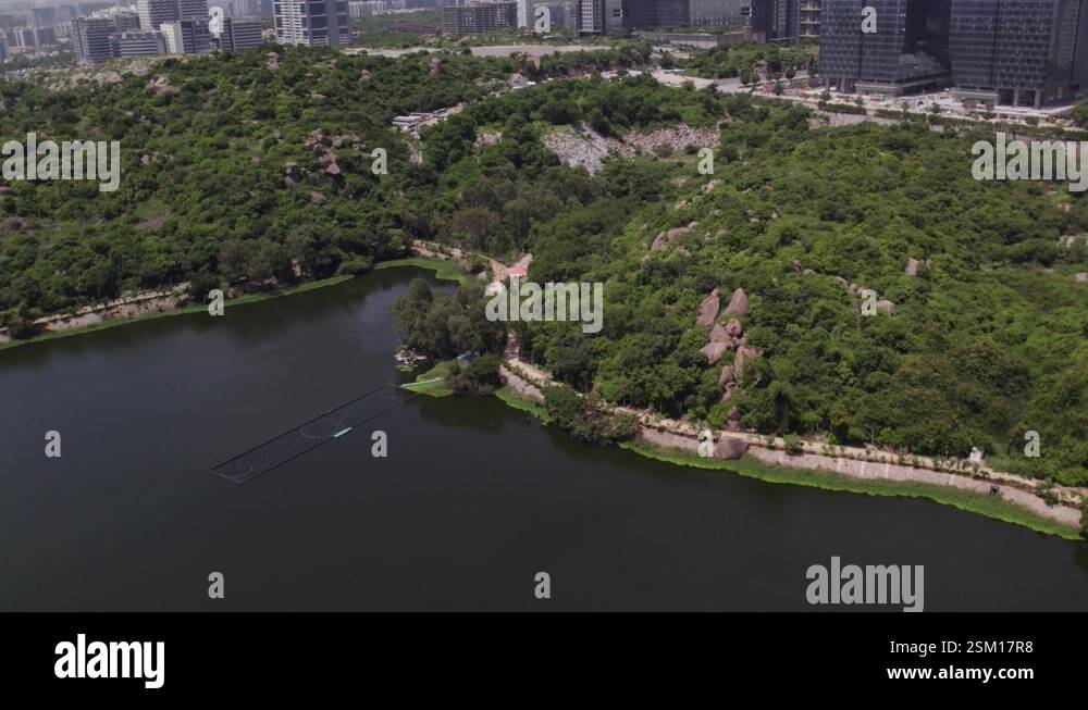Durgam Cheruvu, also known as Raidurgam Cheruvu, is a freshwater lake ...