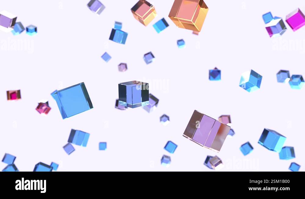 Cubic crystals Stock Videos & Footage - HD and 4K Video Clips - Alamy