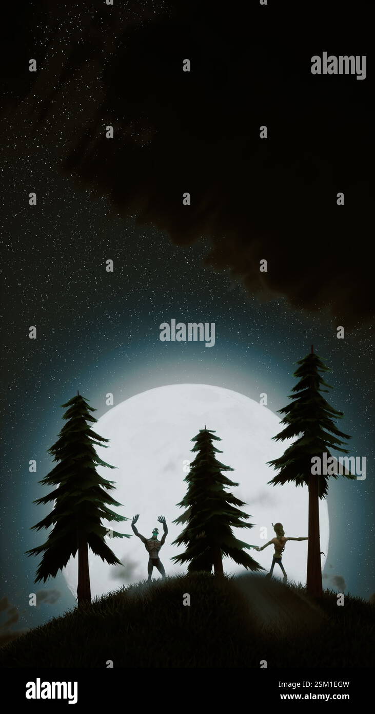 Full moon dance Stock Videos & Footage - HD and 4K Video Clips - Alamy