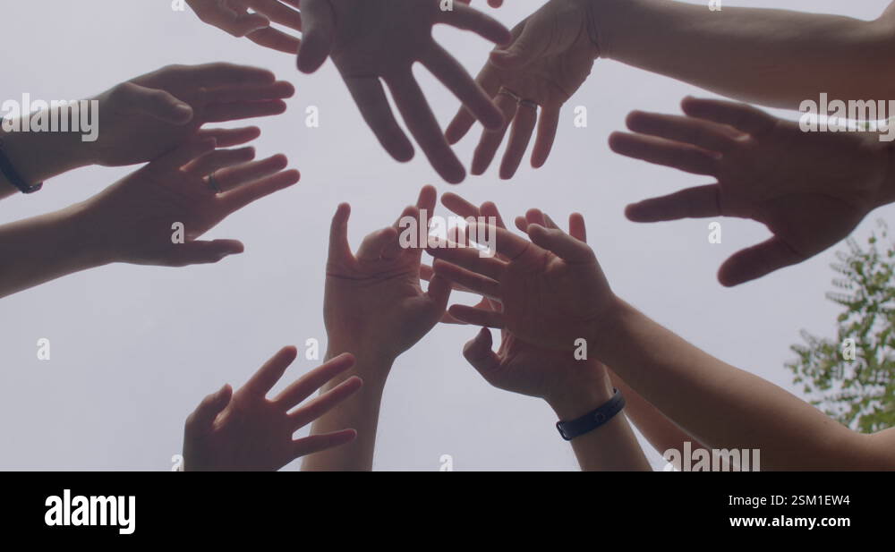 Individuals engaging in chaotic movements in a circle. Social ...