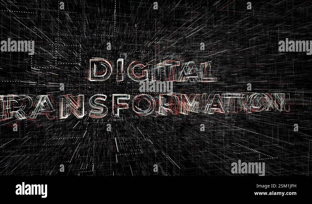 Digital transformation logo Stock Videos & Footage - HD and 4K Video ...