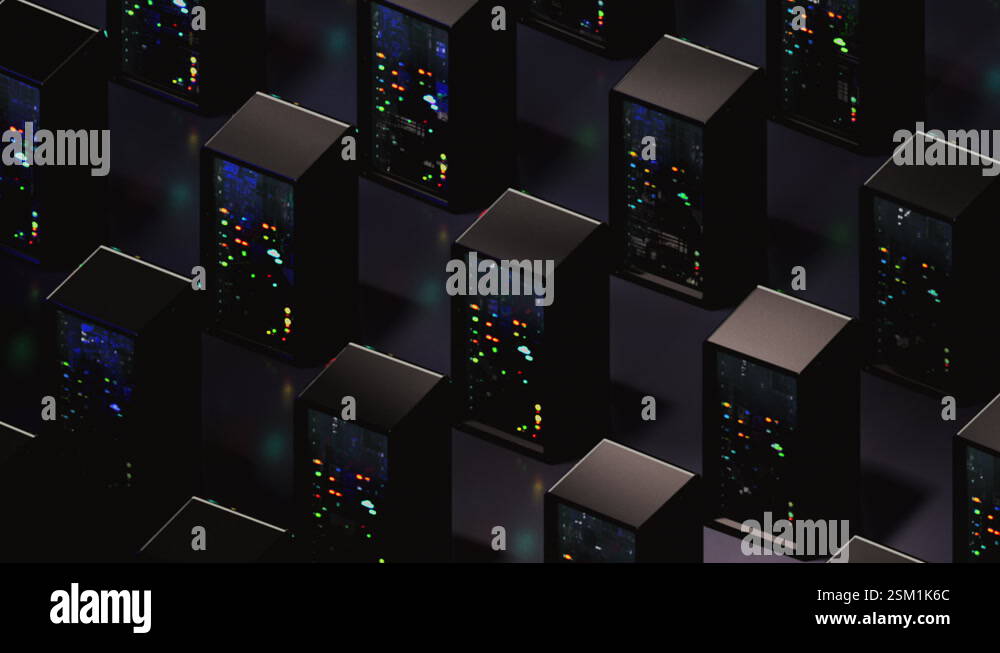 Data center hubs Stock Videos & Footage - HD and 4K Video Clips - Alamy