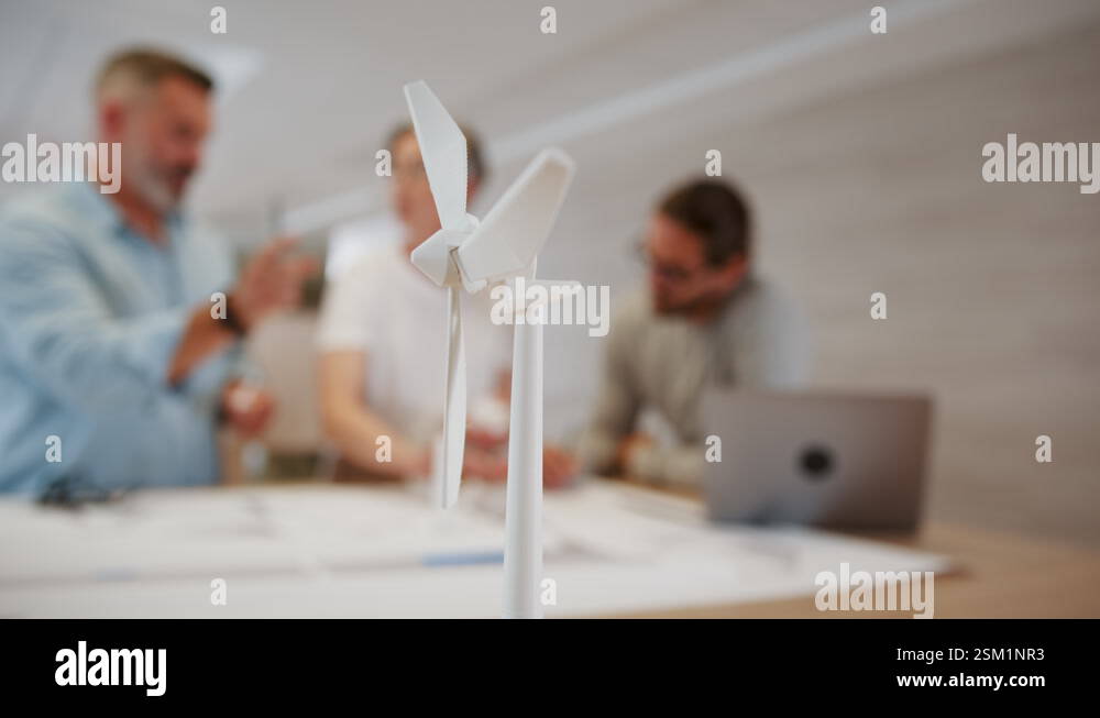 3D modeling for a wind energy project: Group of sustainable engineers ...