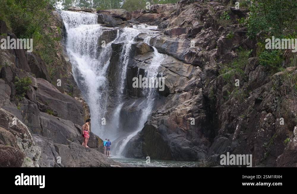 Big Rock Falls in the Mountain Pine Ridge Forest Reserve, Belize ...
