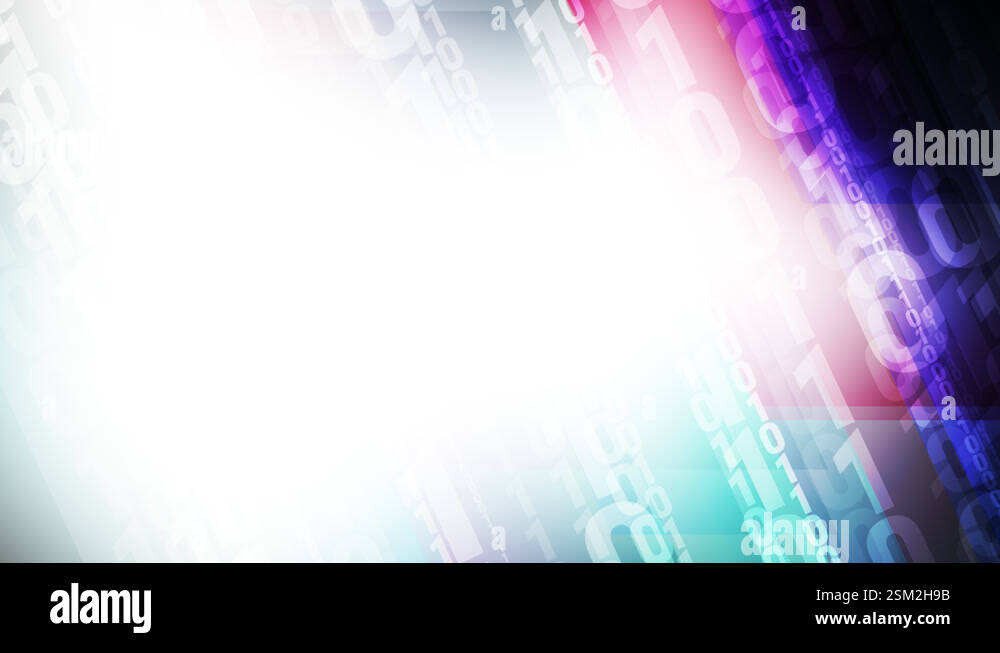 Artificial intelligence utilizes binary code to process and analyze data Stock Video Footage - Alamy