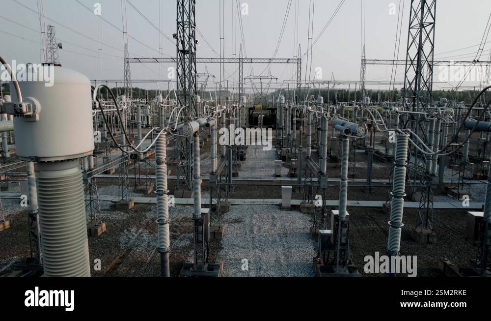 Electrical substation power electric Stock Videos & Footage - HD and 4K ...
