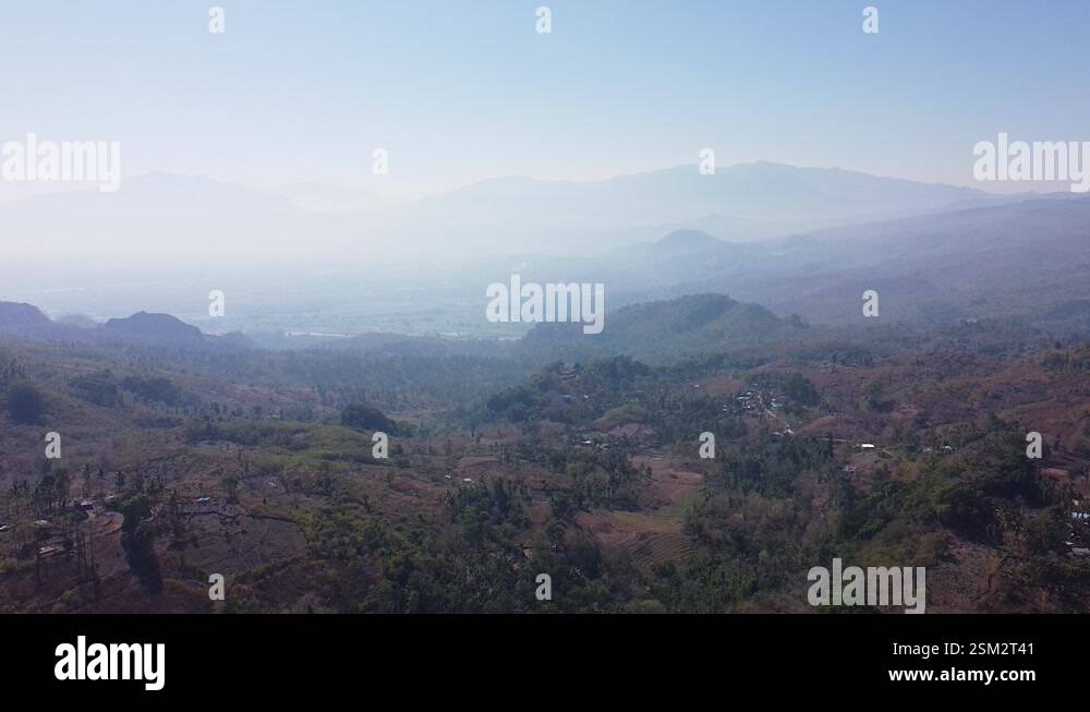 Layered landscape hills mountains Stock Videos & Footage - HD and 4K ...