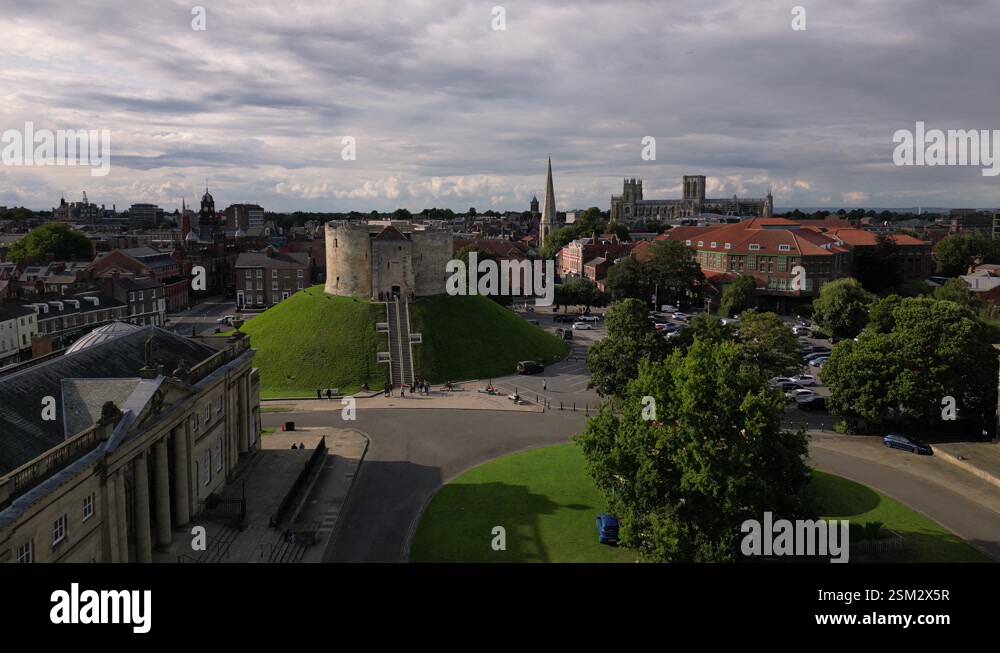 York castle aerial Stock Videos & Footage - HD and 4K Video Clips - Alamy