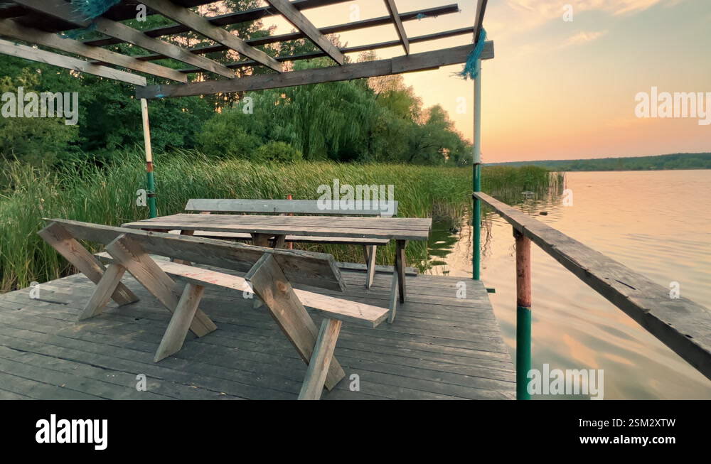Wooden table on platform Stock Videos & Footage - HD and 4K Video Clips ...