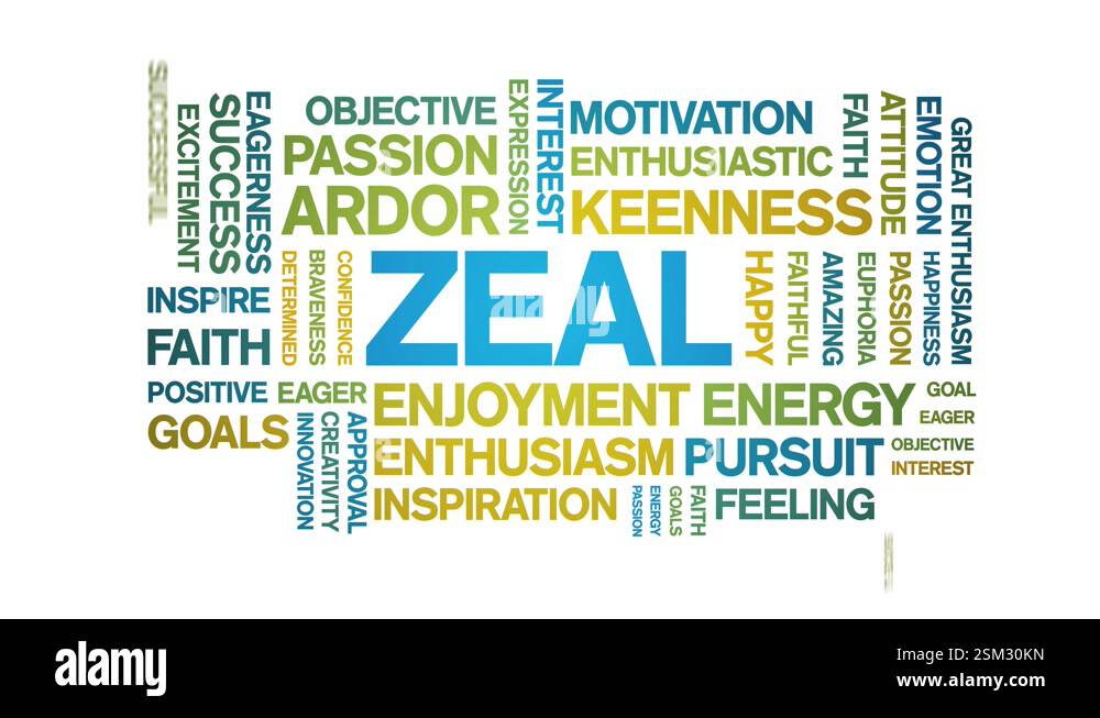 Zeal animated tag word cloud,animation text kinetic typography seamless ...