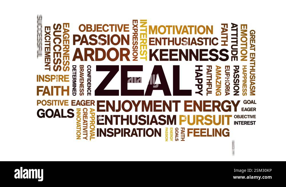 Zeal animated tag word cloud,animation text kinetic typography seamless ...