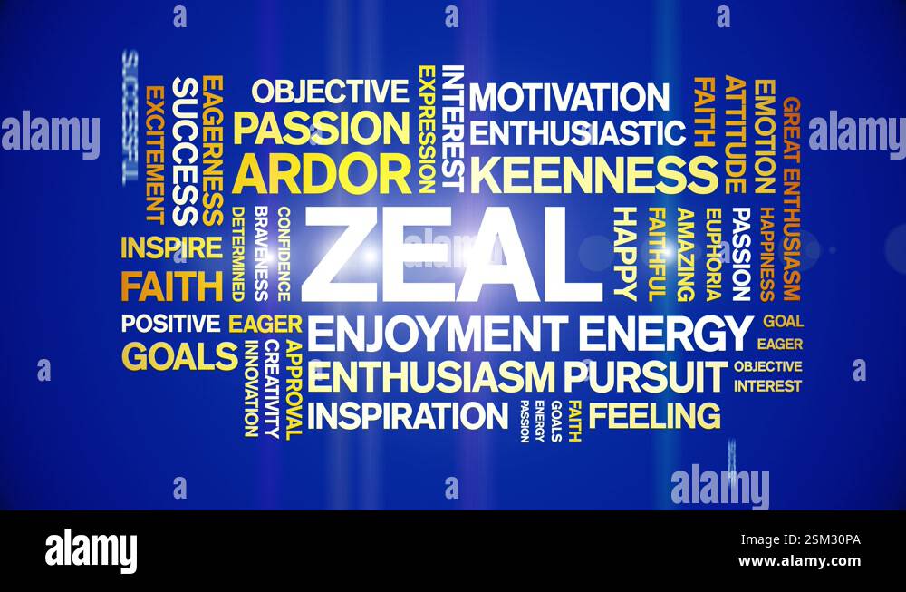 Zeal animated tag word cloud,animation text kinetic typography seamless ...